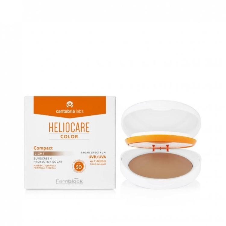 Heliocare Light oil free kompaktni puder SPF50