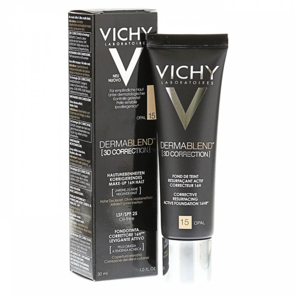 VICHY puder Dermablend 3D broj 15
