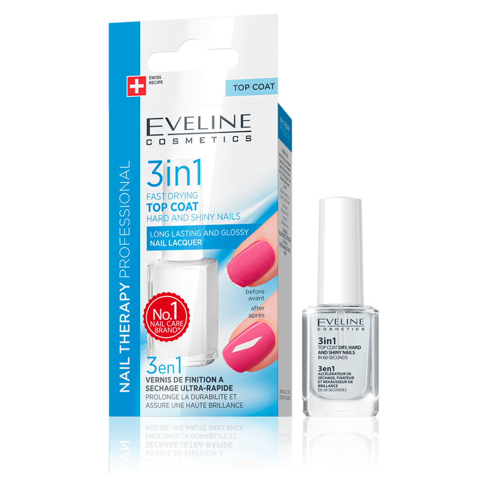 EVELINE DRY HARD SHINE 11ml