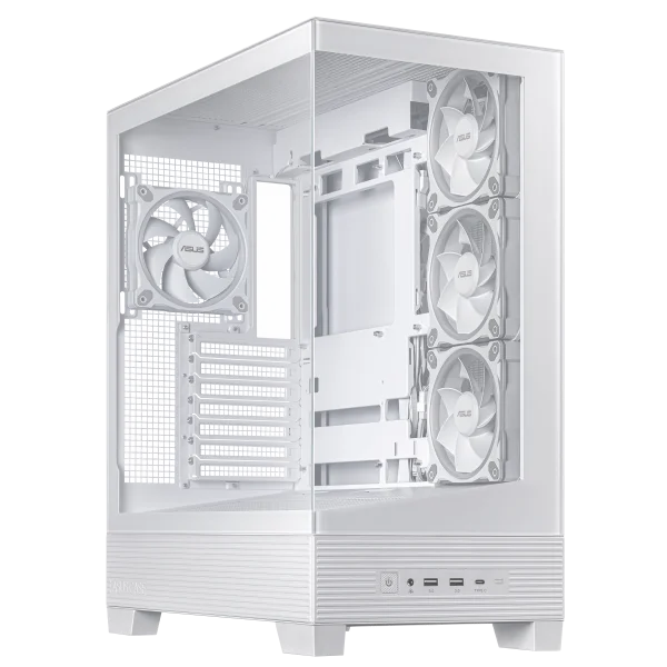 Kućište ASUS A31 PLUS TG ARGB WHITE midTower/ATX/mATX/RGB