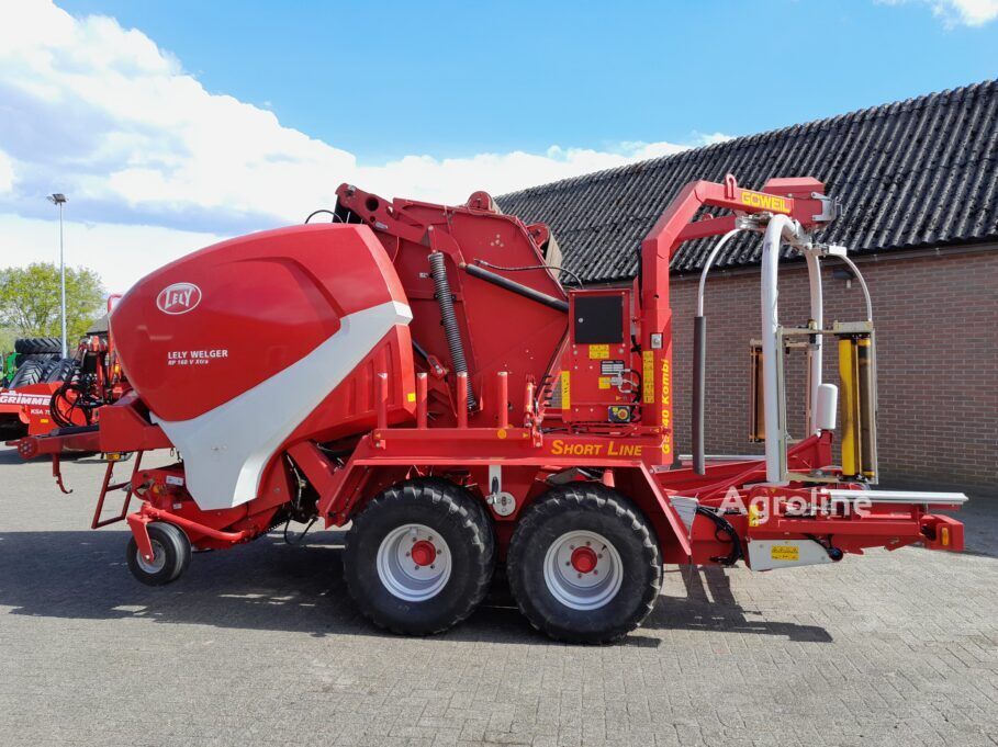 Lely – Welger RP 160 V XTRA balirka za okrugle bale
