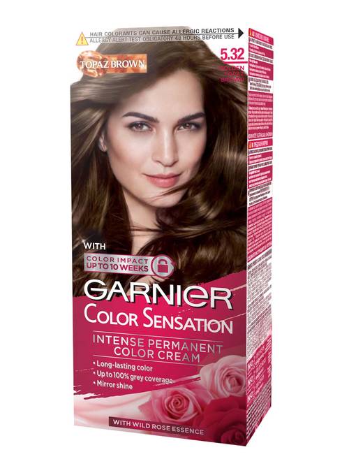 Garnier Color Sensation farba za kosu 5.32
