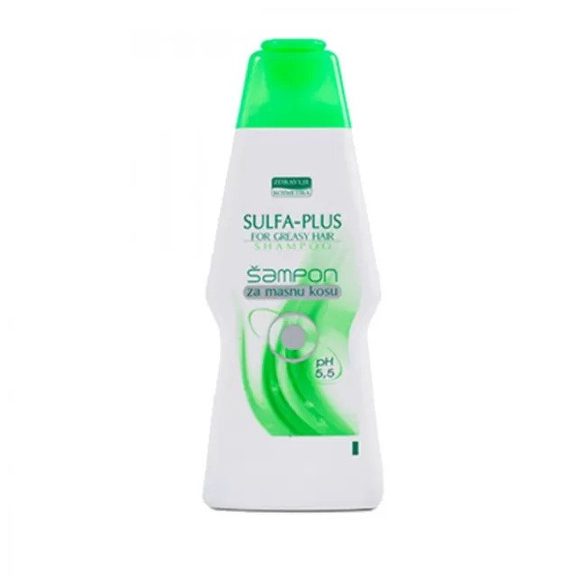 SULFA-PLUS SAMPON ZA MASNU KOSU 200ML