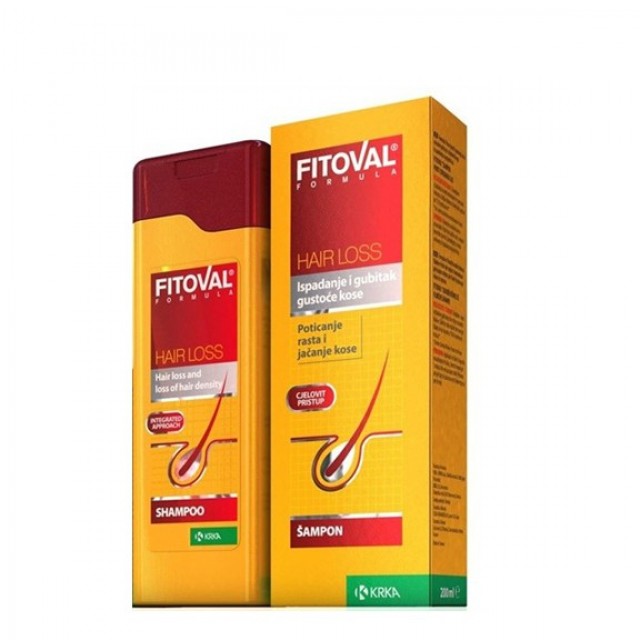 FITOVAL ŠAMPON PROTIV OPADANJA KOSE 200 ML