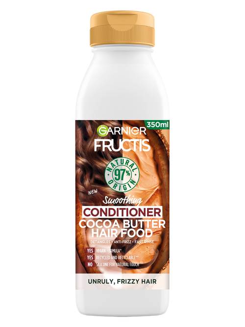 Fructis Hair Food Cocoa butter šampon za kosu 350ml