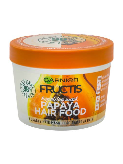 Fructis Hair Food Papaya maska za kosu 390ml
