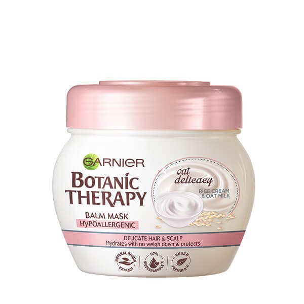 Botanic Therapy Oat Delicacy maska za kosu 300ml