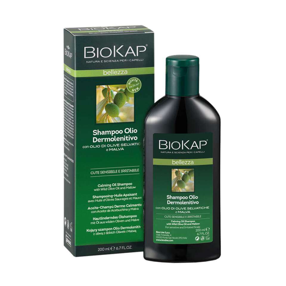 BIOKAP šampon umirujući uljani 200ml