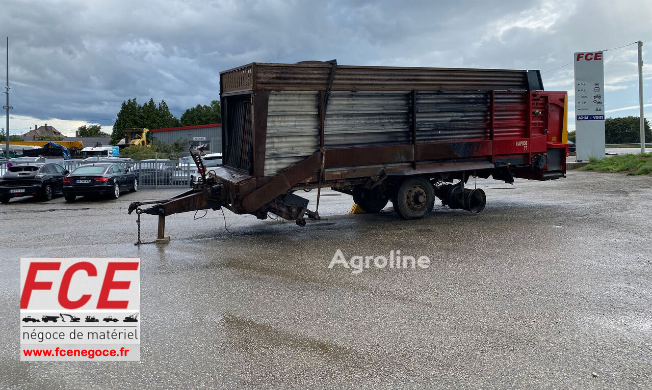 Schuitemaker RAPIDE 75 samoutovarna prikolica nakon udesa