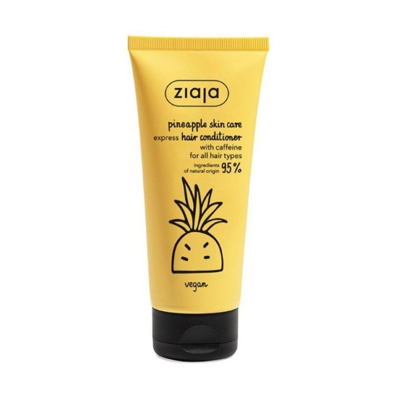 Ziaja Ananas sa kofeinom regenerator za kosu 100ml