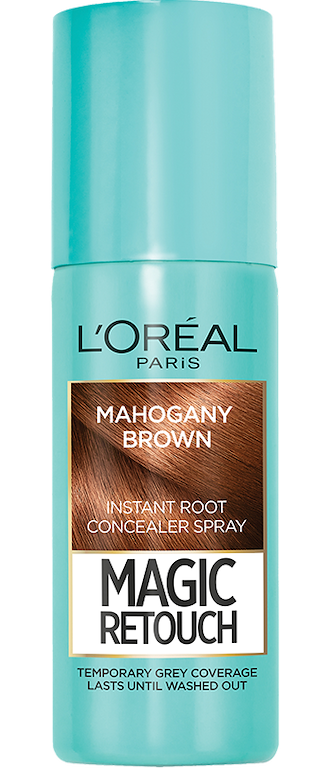 Loreal Magic retouch sprej 6 acajou/mahagony brown 75ml