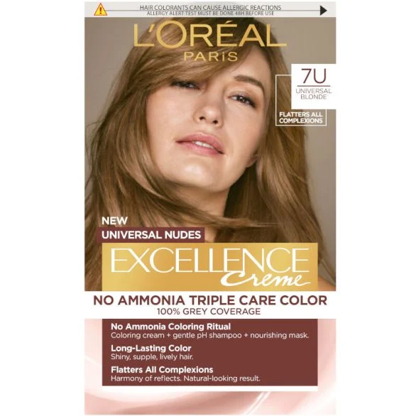 Loreal Excellence Nudes farba za kosu 7U