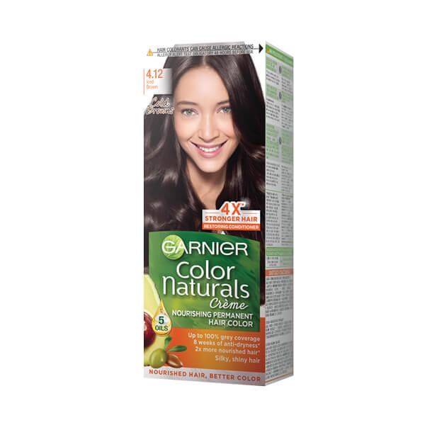 Garnier Color Naturals farba za kosu 4.12