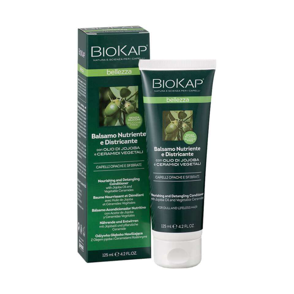 BIOKAP balsam hranljivi za kosu 125ml
