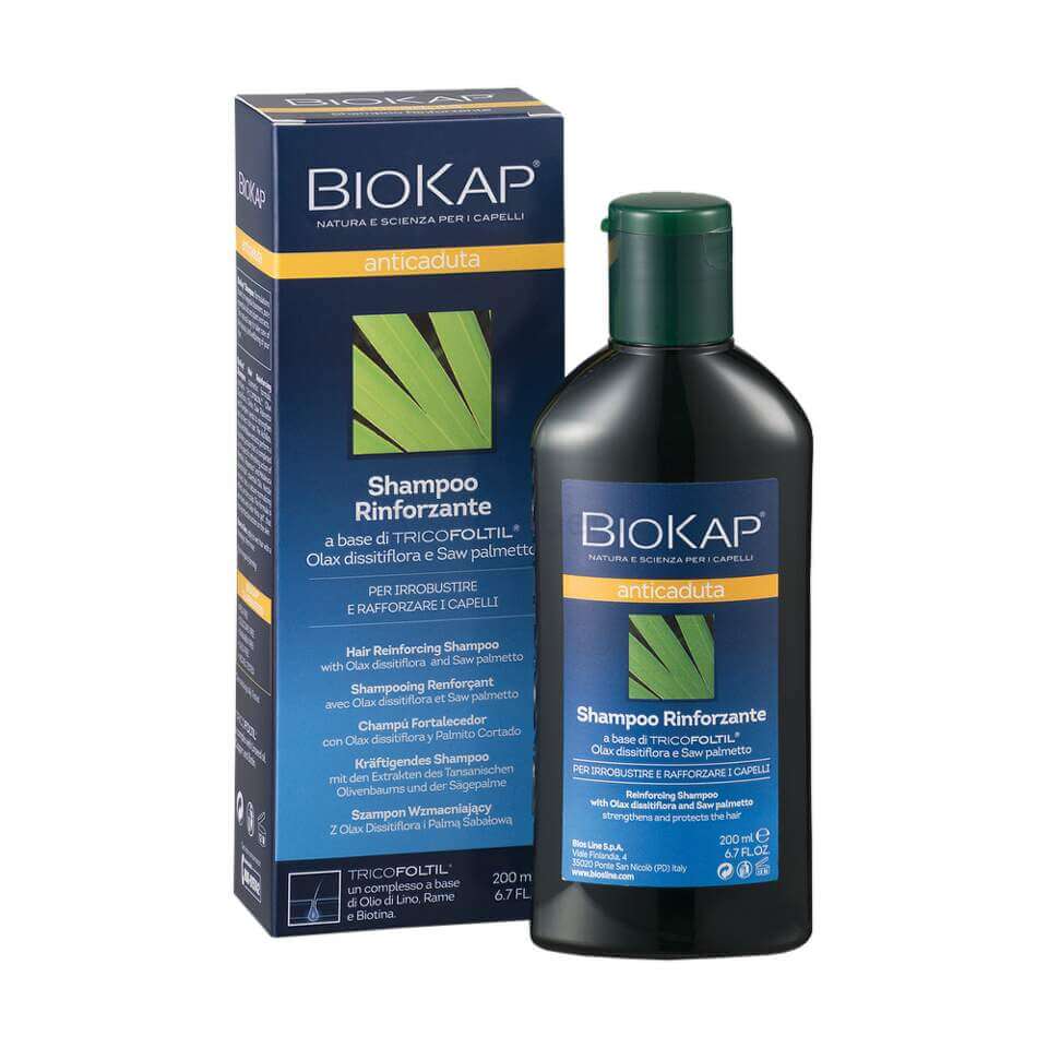 BIOKAP šampon protiv opadanja 200ml