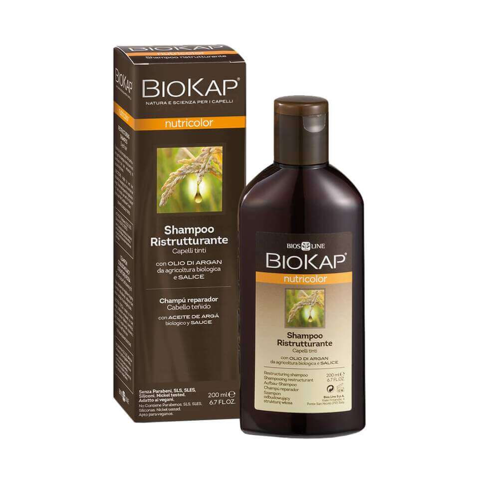 BIOKAP šampon za farbanu kosu 200ml