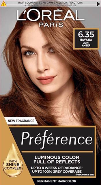 Loreal Preference farba za kosu 6.35