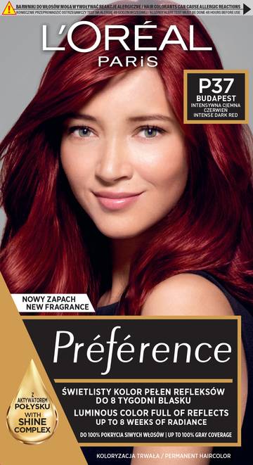 Loreal Preference farba za kosu P37