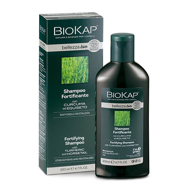BIOKAP BIO šampon za jačanje i revitaliziranje kose 200ml