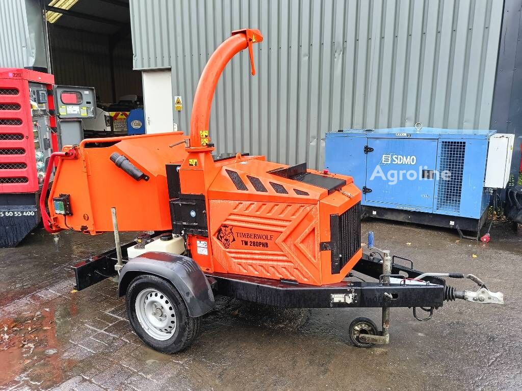 Timberwolf TW280 PHB houtversnipperaar shredder 210mm 6,5t/h drobilica za drvo