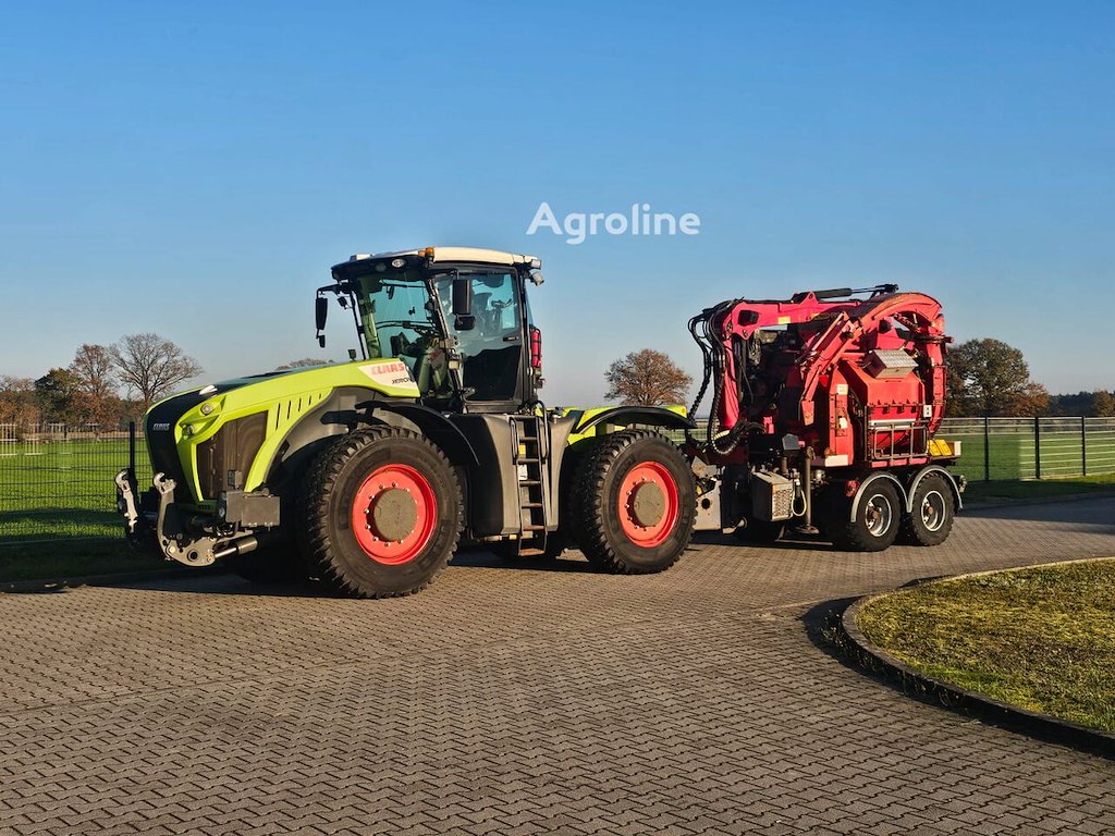 Eschlböck Biber 84 / CLAAS Xerion 4000 drobilica za drvo