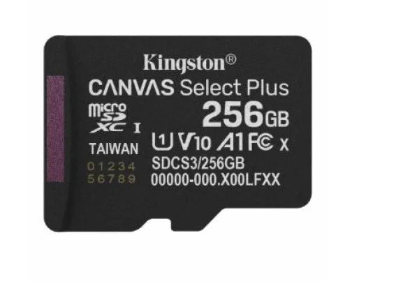 Micro SD Kingston 256GB SDCS3/256GBSP