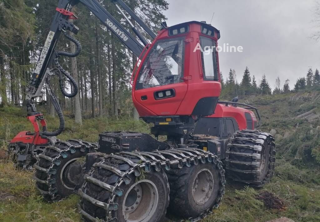 Komatsu 931 harvester
