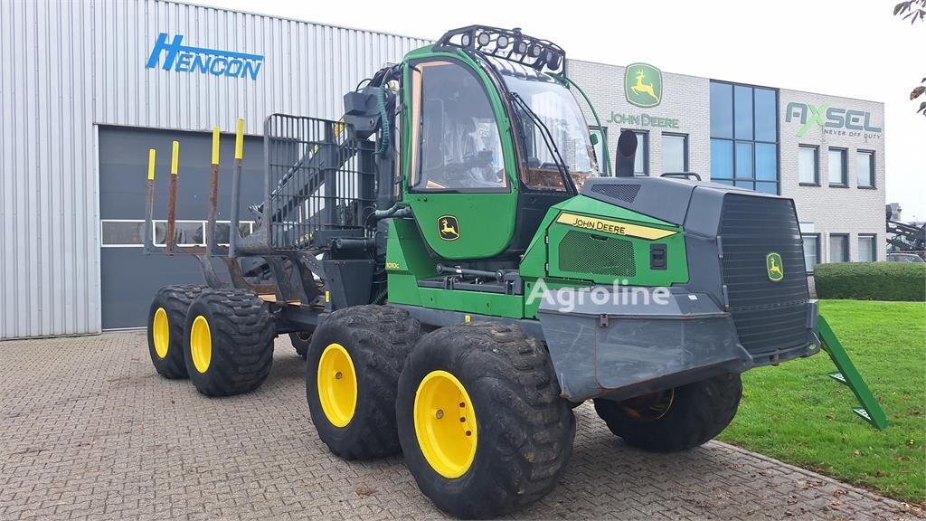 John Deere 1010G forvarder