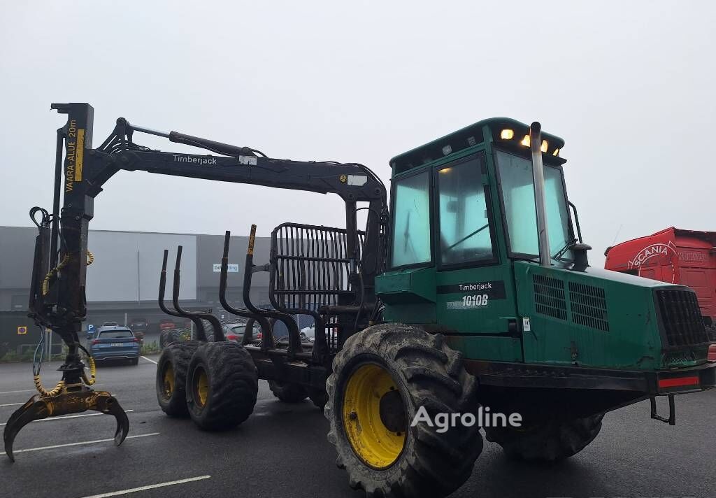 John Deere 1010 D forvarder