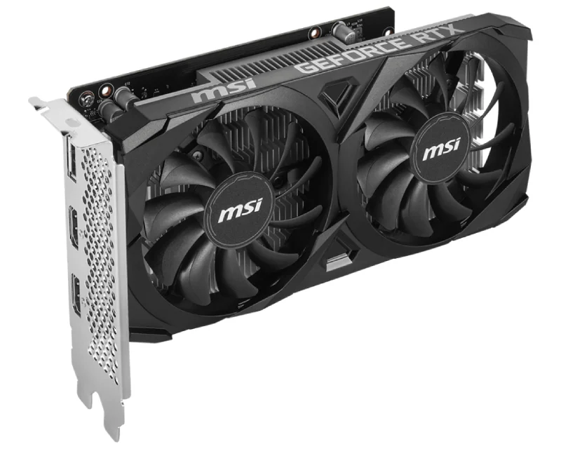 GeForce RTX 3050 VENTUS 2X E 6G OC grafička karta