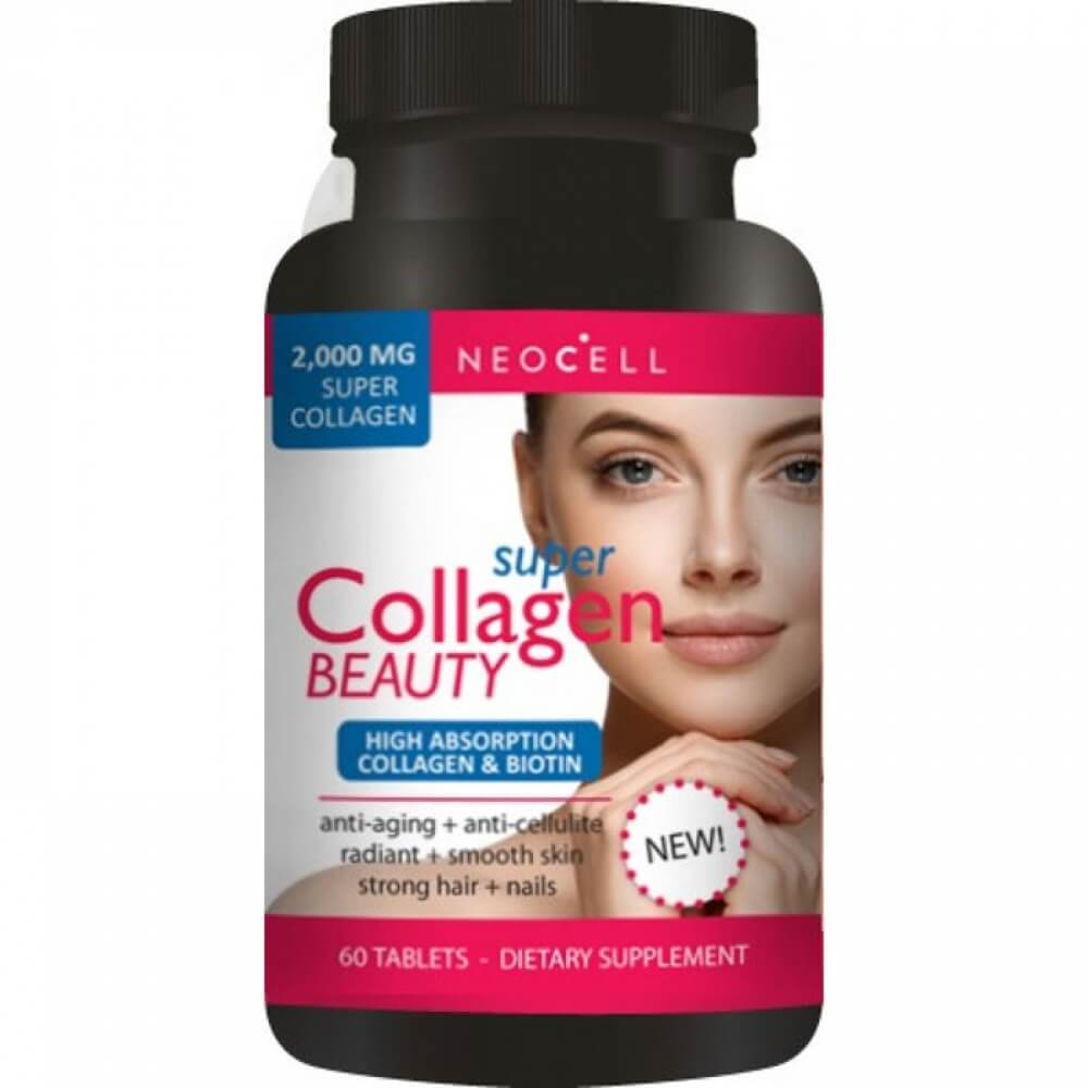 SUPER COLLAGEN BEAUTY TABLETE A60