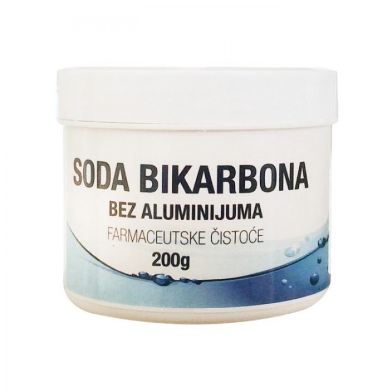 SODA BIKARBONA BEZ AL.200G