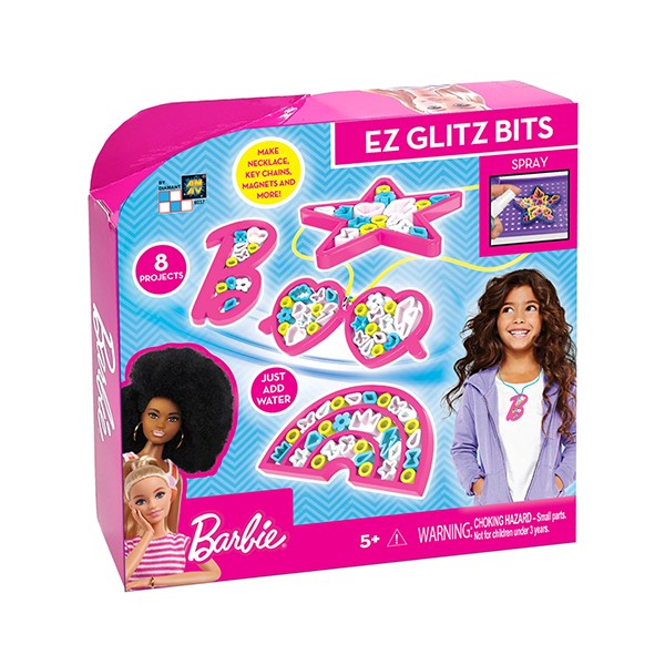 Kreativni set za pravljenje nakita Glitz Bits Barbie 56453