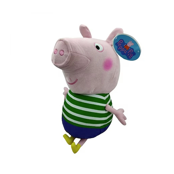 Plišana igračka Džordž 50cm Peppa Pig 55977 Prugasti