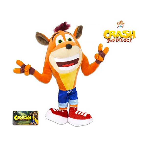 Plišana igračka Crash Bandicoot S3 30cm 52399