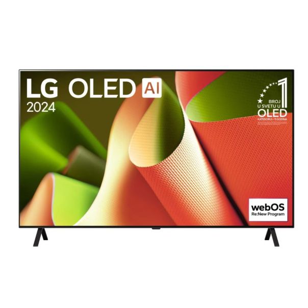 LG Televizor OLED65B43LA, Ultra HD, Smart