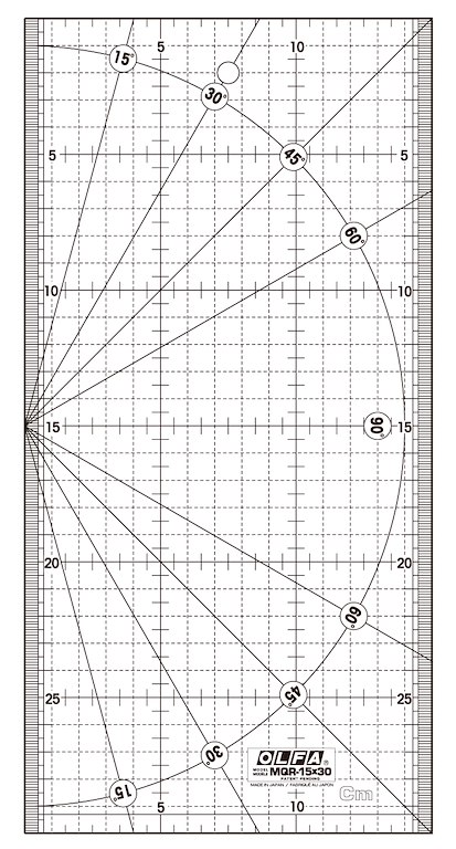 Lenjir za sečenje OLFA 15×30
