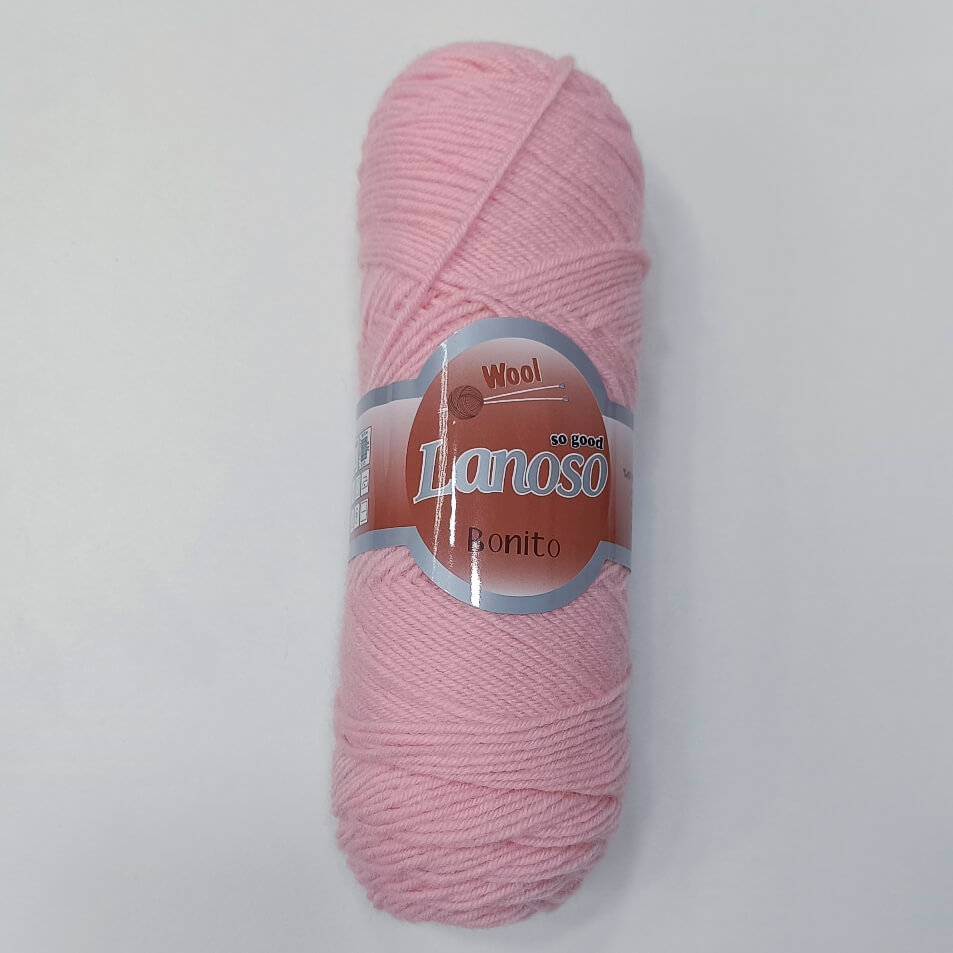 Lanoso BONITO vunica baby roze 932