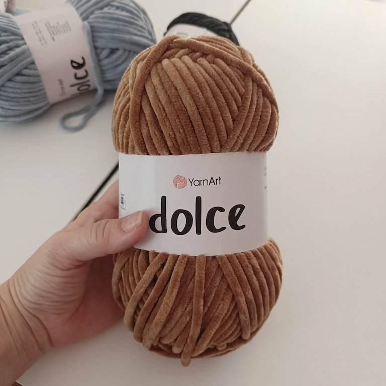 Dolce vunica karamel krem 765