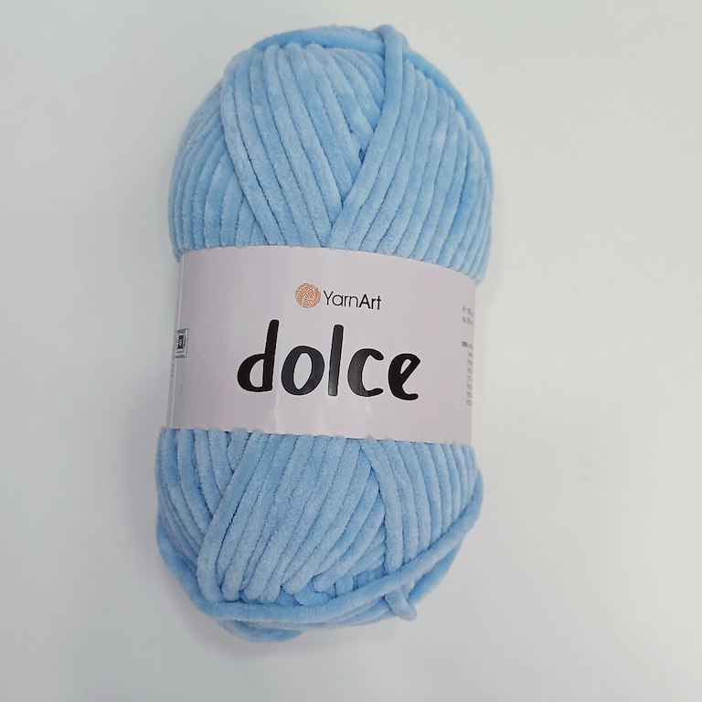 Dolce vunica baby plava 749