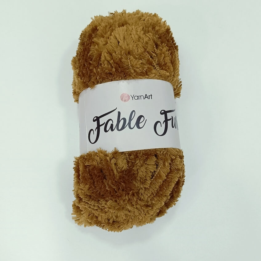 Fable fur vunica KARAMEL BRAON