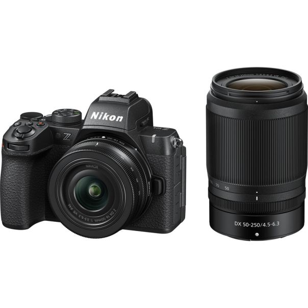 NIKON Fotoaparat Z50II + objektivi NIKKOR Z DX 16-50 VR + 50-250 VR