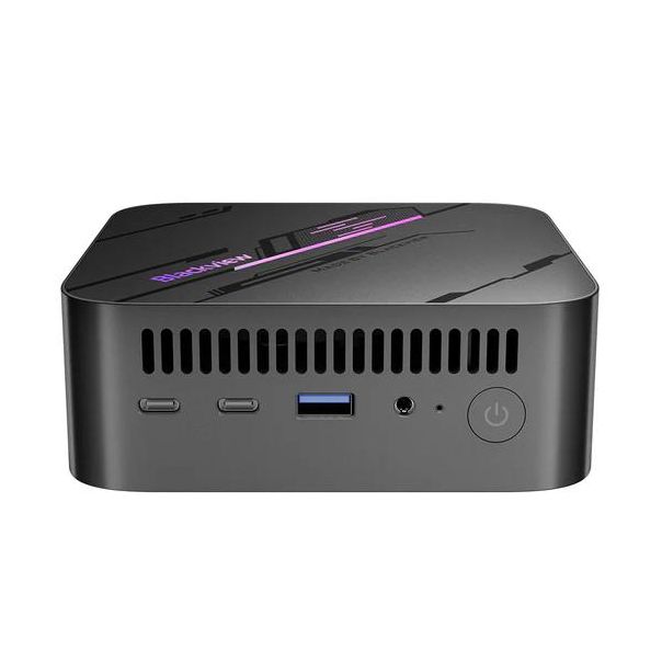Mini PC Blackview MP100 AMD Ryzen 5 5825U 32GB 1TB Win 11 Pro crni