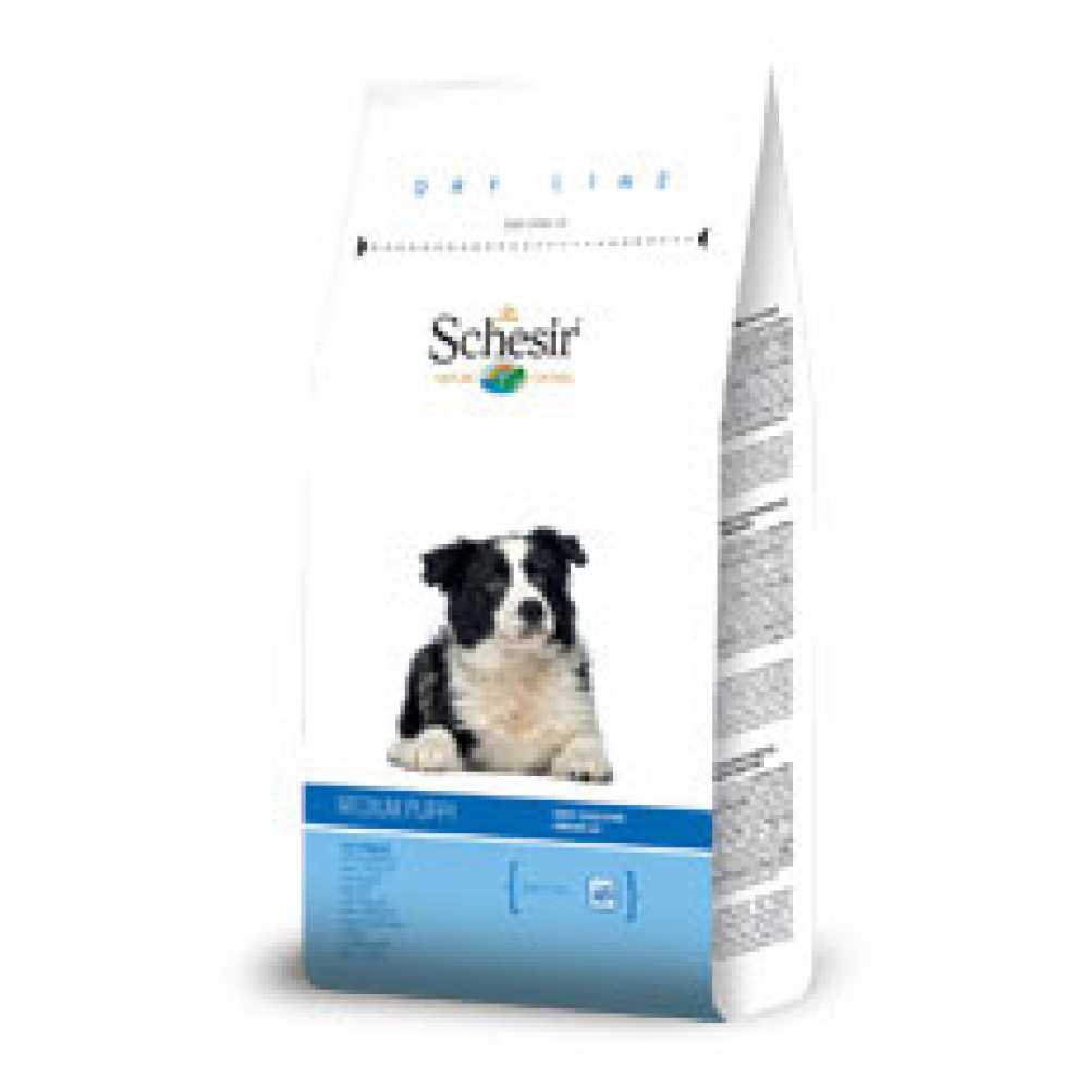 Schesir hrana za pse Puppy Medium - Piletina 3kg