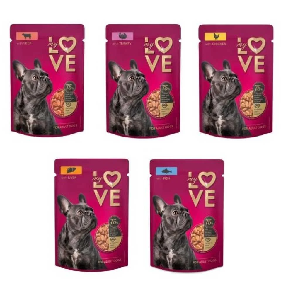 My Love sos za pse Dog - Ćuretina 100g