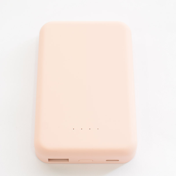 Power Bank Mag Charger 5000 mAh 22.5W rose