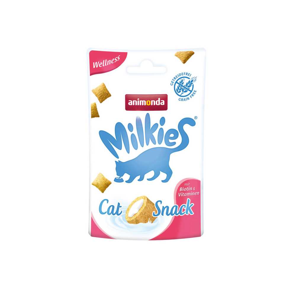 Animonda Milkies poslastica za mačke Wellness 30g