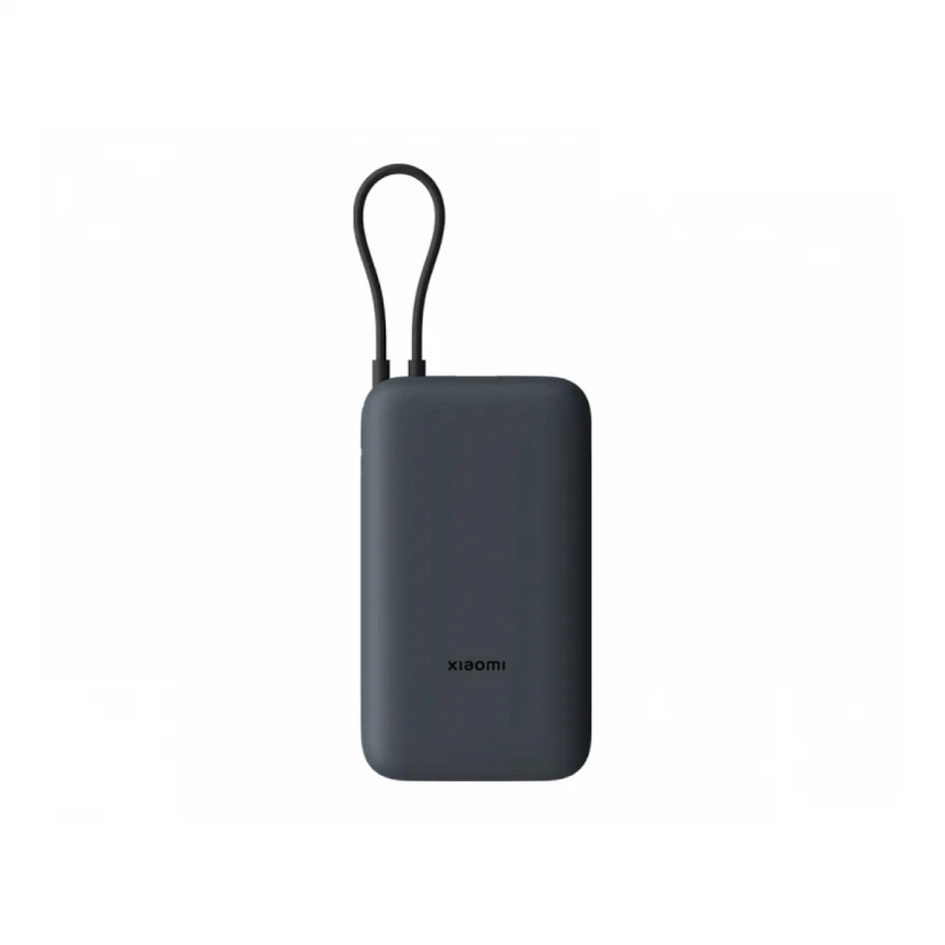 XIAOMI Power Bank 20000mAh (Integrated Cable) GL Dark Gray BHR9740GL