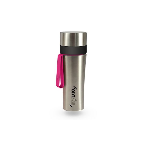 LAICA Boca za filtriranje vode 0.5L BR60B, siva/pink