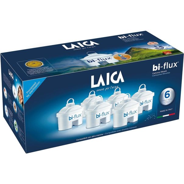 LAICA Set univerzalnih bi-flux filtera 6/1 F6M